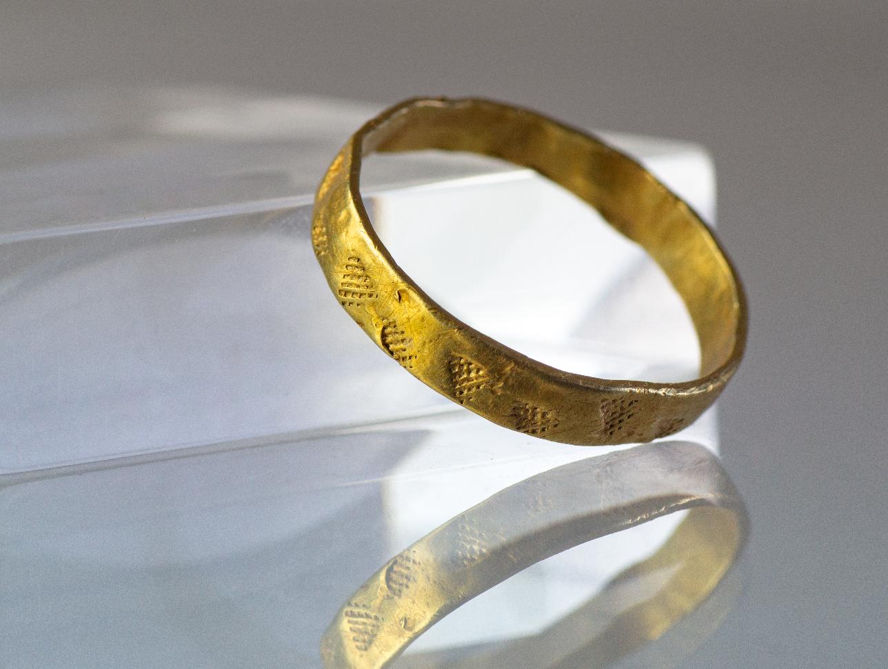 Een Friese ring uit het vroege Dorestad | verhaalvanutrecht