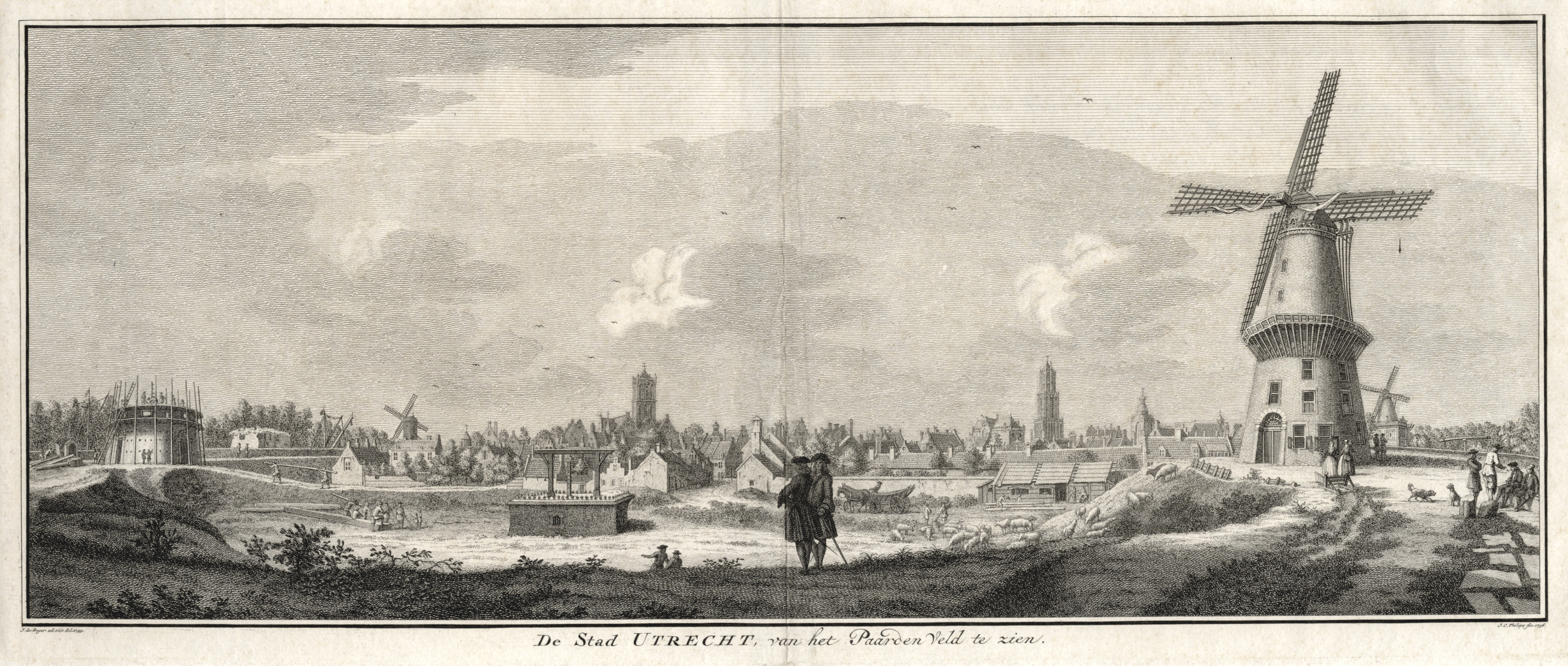 Het Hof van Utrecht en de moord op Lambertje Overbeek | verhaalvanutrecht