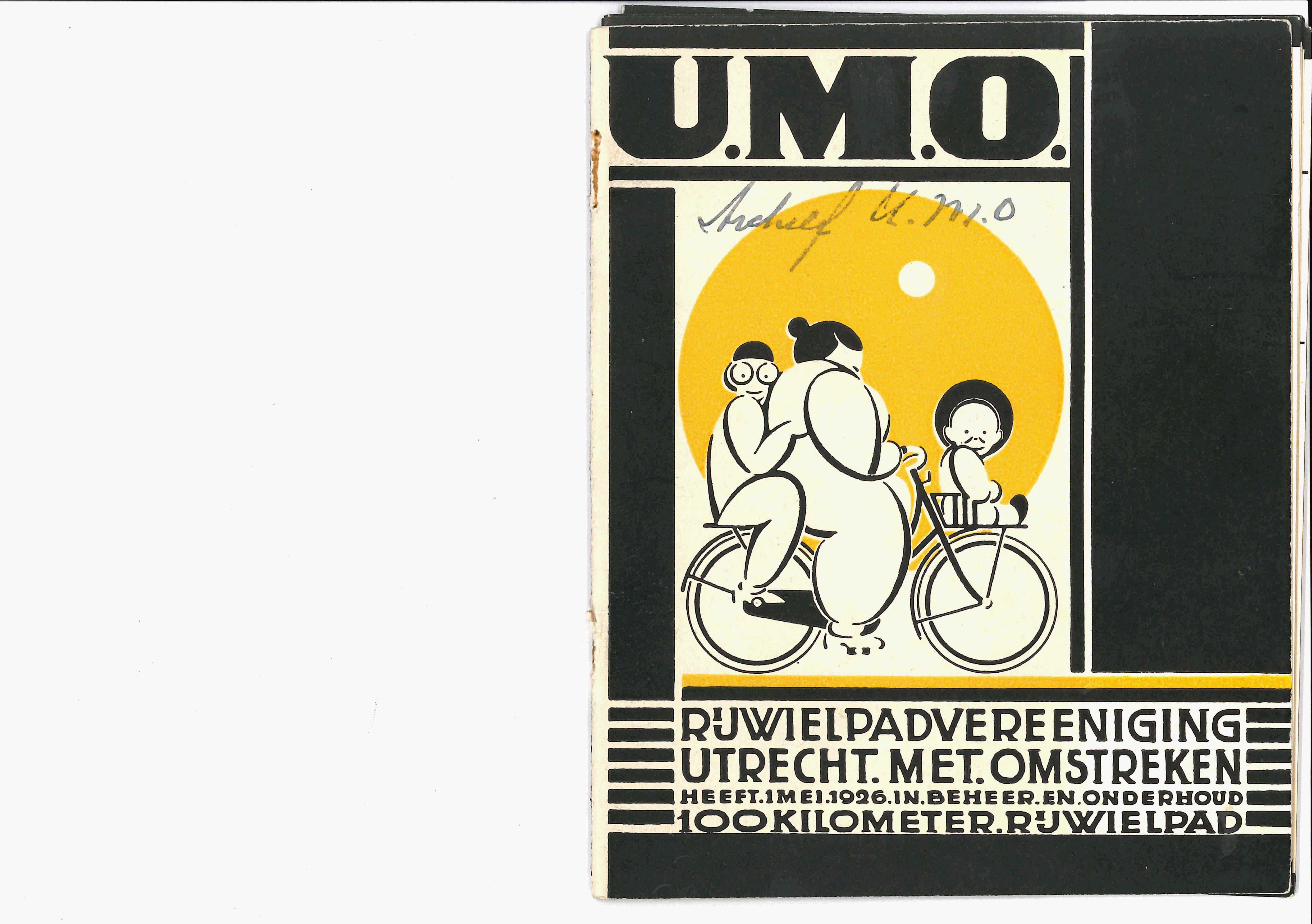 Fietsroutes dankzij rijwielpadvereniging UMO | verhaalvanutrecht